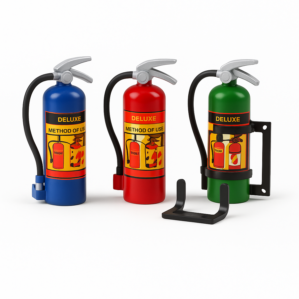 Simulacion de extintor para RC Escala | Truck x Truck